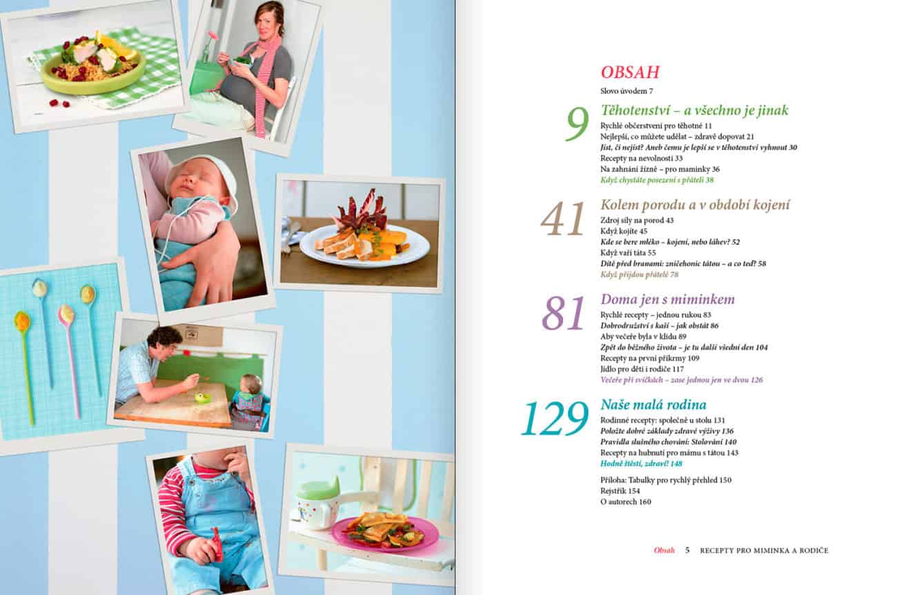 Recepty pro miminka a rodiče – Nakladatelství Jan Vašut Recepty pro miminka a rodiče – Nakladatelství Jan Vašut